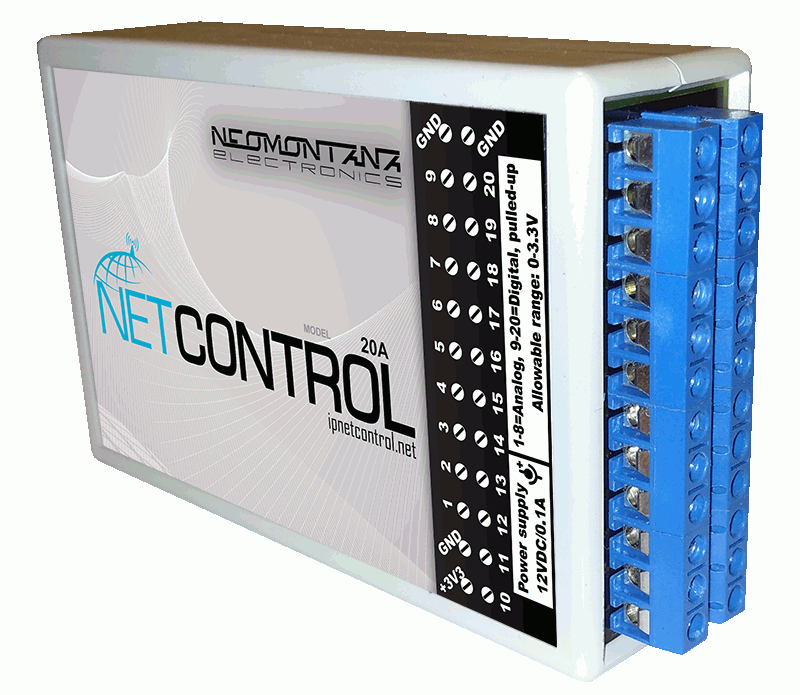 NetControl 20A - NetControl Network Devices Official Web Site